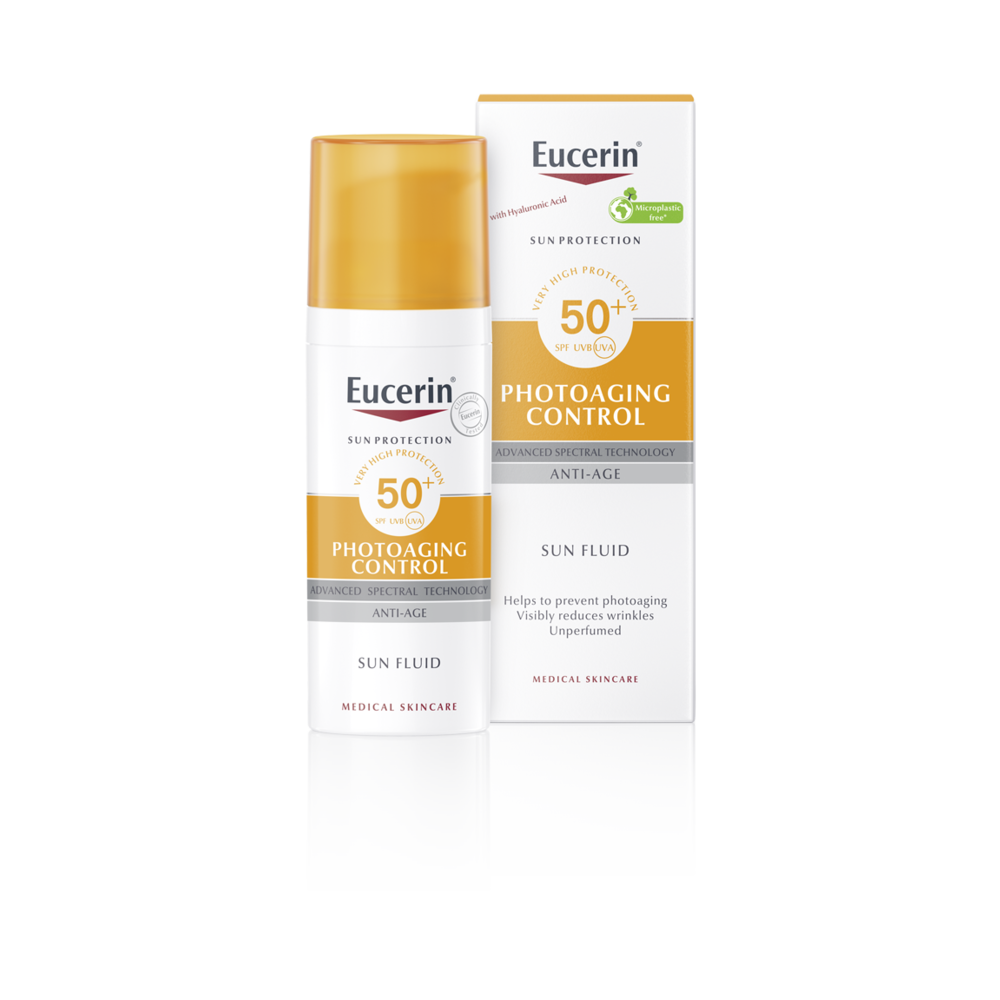 Eucerin Sun Photoaging Control Fluido FPS 50 50ml – Kosmetics