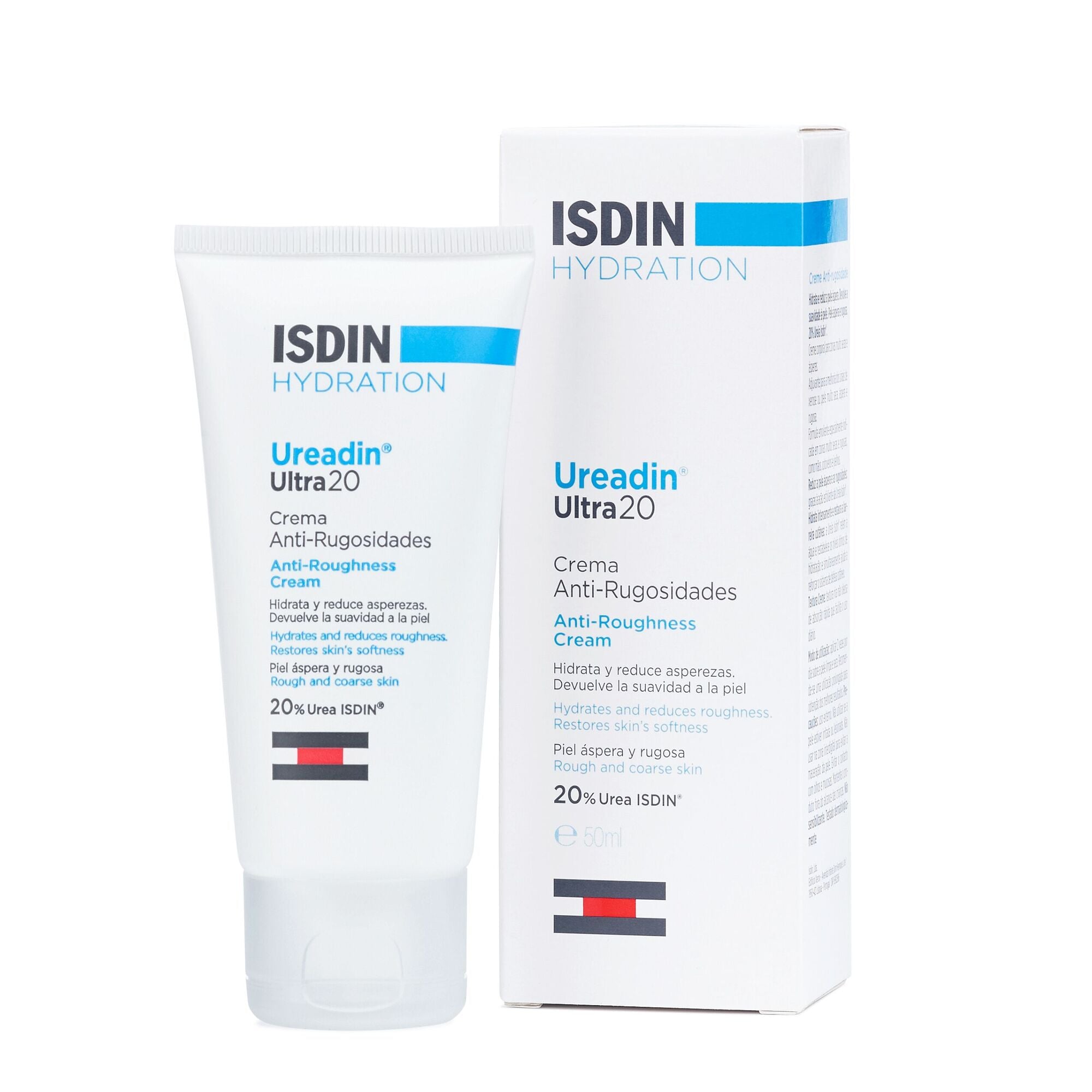 Isdin Ureadin Ultra 20 Creme Hidratante 50 ml – Kosmetics Portugal