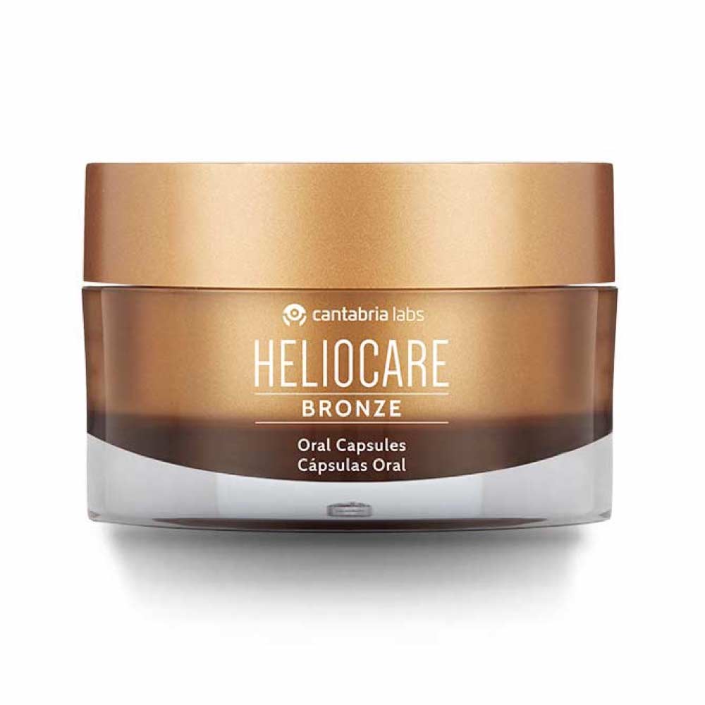 Heliocare Sun Bronze Sunscreen Oral 30 Cápsulas – Kosmetics Portugal