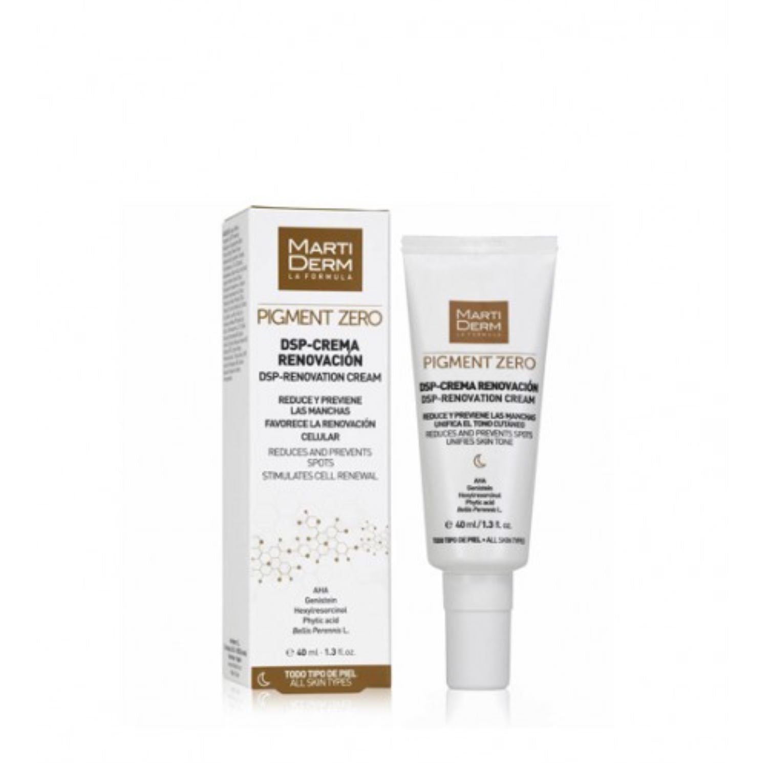 MartiDerm Pigment Zero DSP-Creme Renovação 40 ml – Kosmetics